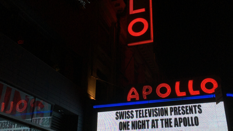 One Night At The Apollo – IMZ Media