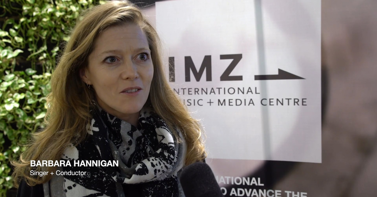 Barbara Hannigan talks about the project she presented at Avant ...