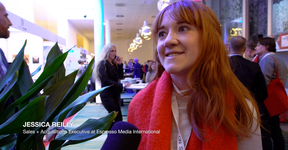 Jessica Reilly speaks about Avant Première – IMZ Media