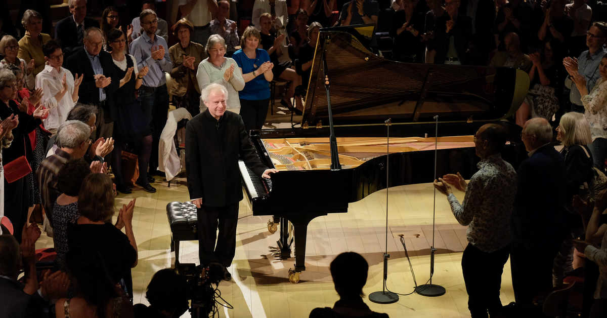 Lecture Concert With Sir Andras Schiff – Bach: Goldberg Variations ...