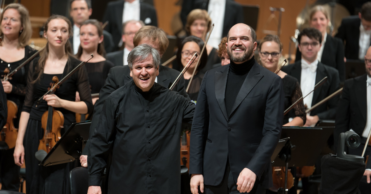 Sir Antonio Pappano Conducts Bernstein And Rachmaninoff – IMZ Media