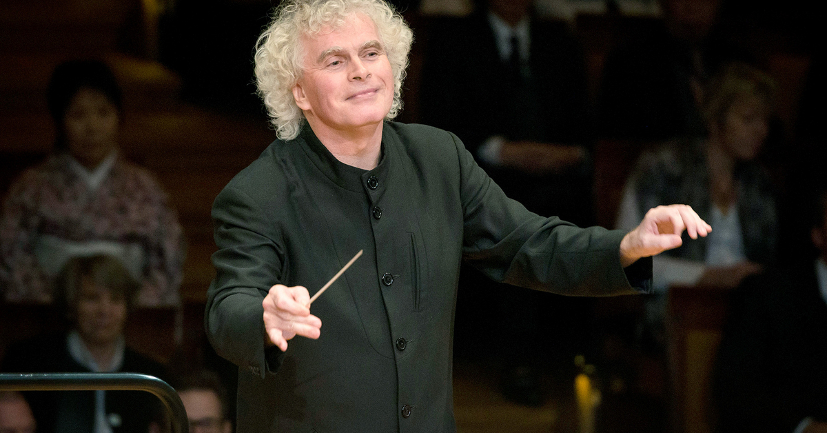 Sir Simon Rattle, Elina Garanca, Berliner Philharmoniker – IMZ Media