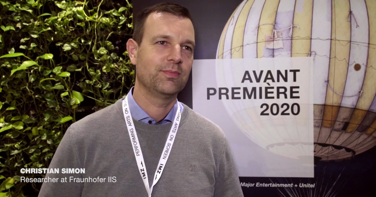 Christian Simon speaks about Avant Première – IMZ Media