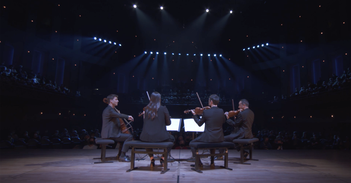 Beethoven – The Complete Quartets By The Ebène Quartet – Part II – IMZ ...