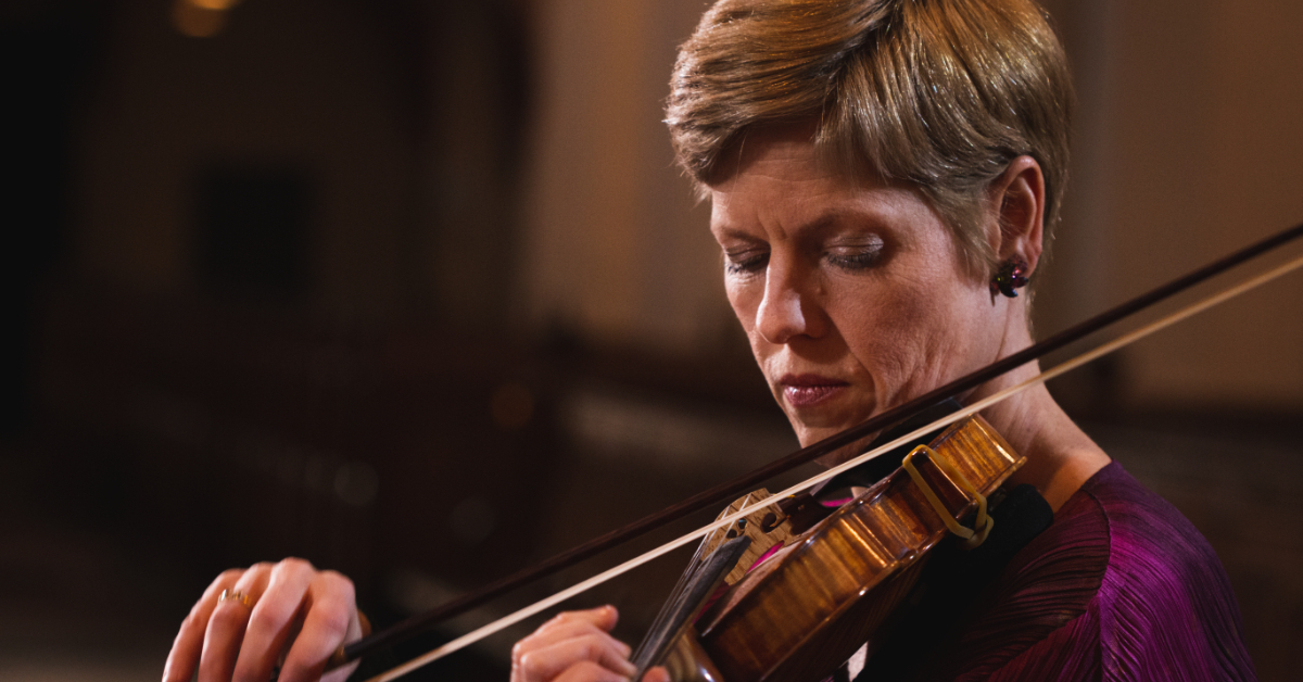 Isabelle Faust Plays Bach At St Thomas Church Leipzig – IMZ Media