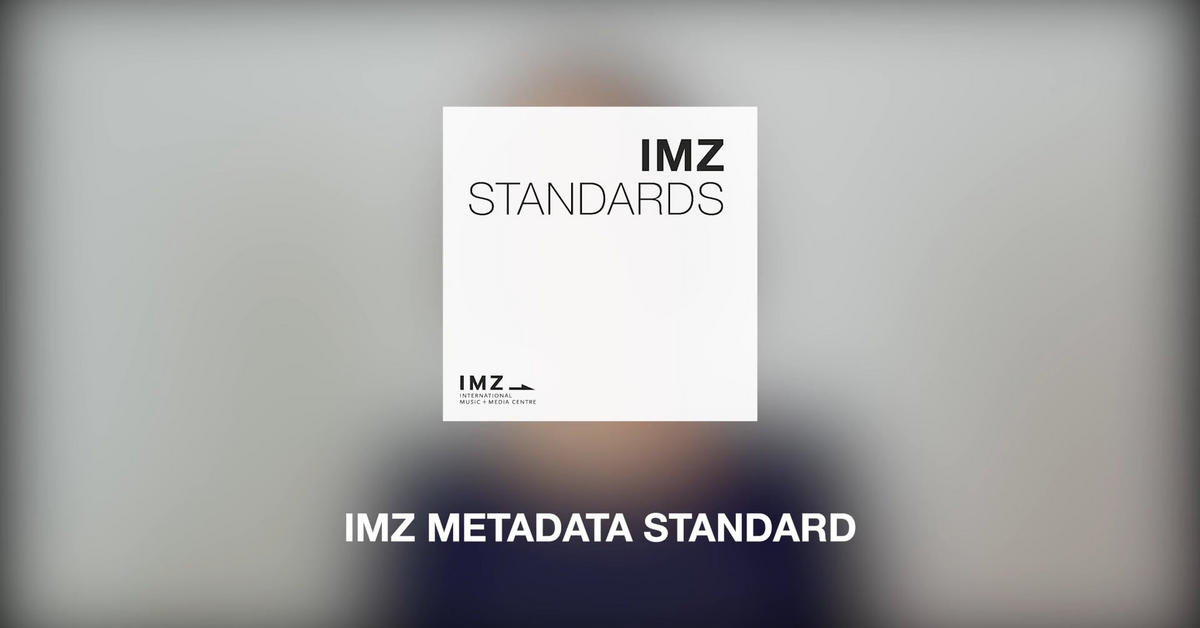IMZ Standards: Introduction to Metadata – IMZ Media
