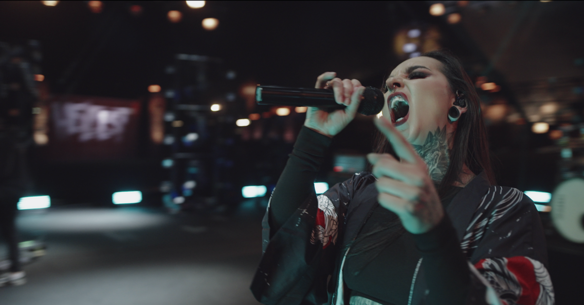 Jinjer, Live At Hellfest From Home – IMZ Media